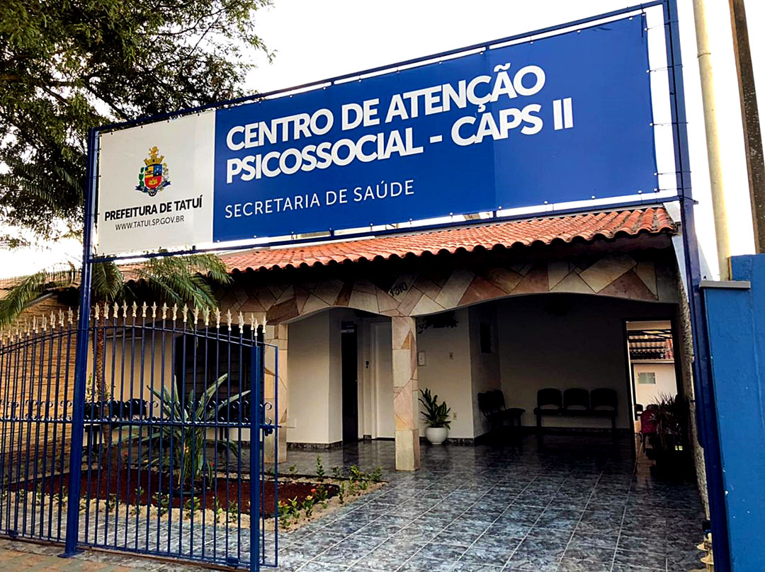 Tatuí abre centro de atendimento voltado a pacientes psiquiátricos - O ...