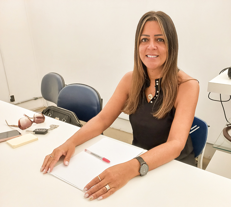 Primeira-dama Regiane Rosa Cardoso assume a presidência do Fundo Social ...