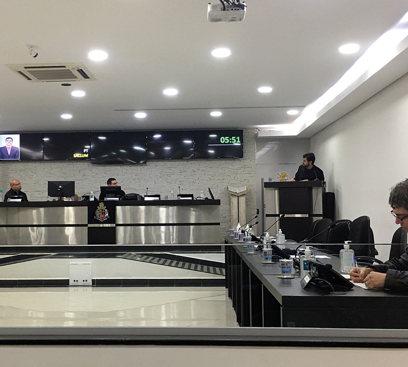 Sallum quer CIE para a investigação de pagamentos por imóvel sem uso ...