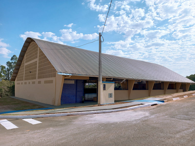 Inaugurado ginásio esportivo no Jd. Santa Rita de Cássia em Tatuí - O ...