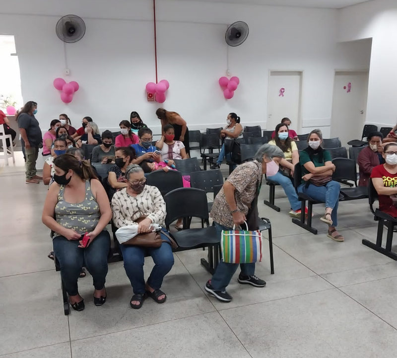 Dia D do Outubro Rosa em Tatuí faz Atendimento a mulheres no Cemem - O ...