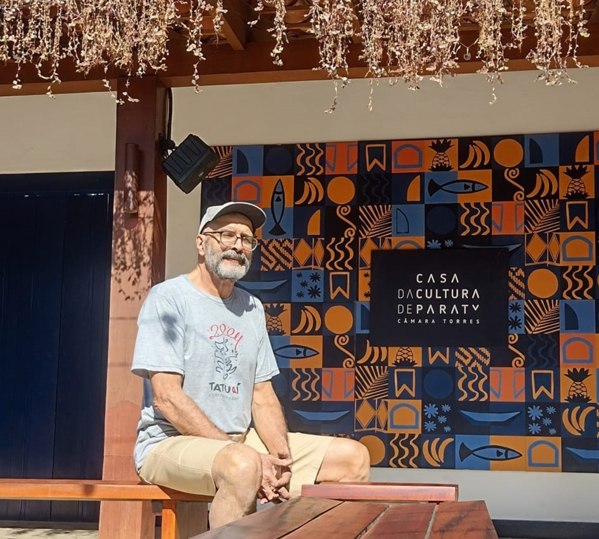 Tatuiano Jaime Pinheiro assina o cenário de espetáculo em Paraty - O Progresso de Tatuí