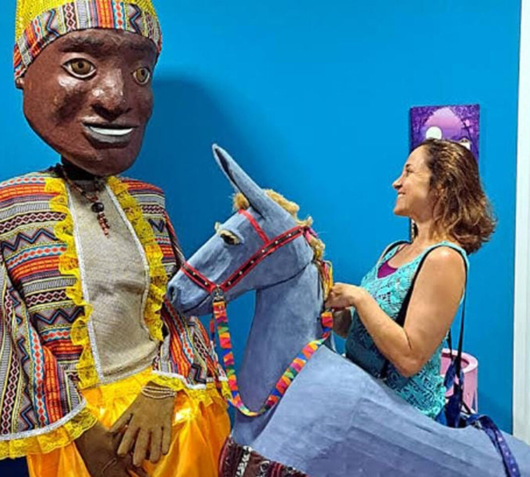 Festival Mátria Amada tem bonecos do cenógrafo tatuiano Jaime Pinheiro ...