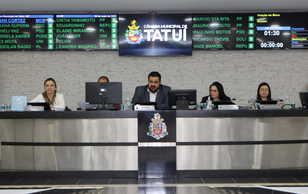Executivo envia projeto à Câmara Municipal de Tatuí que autoriza ...