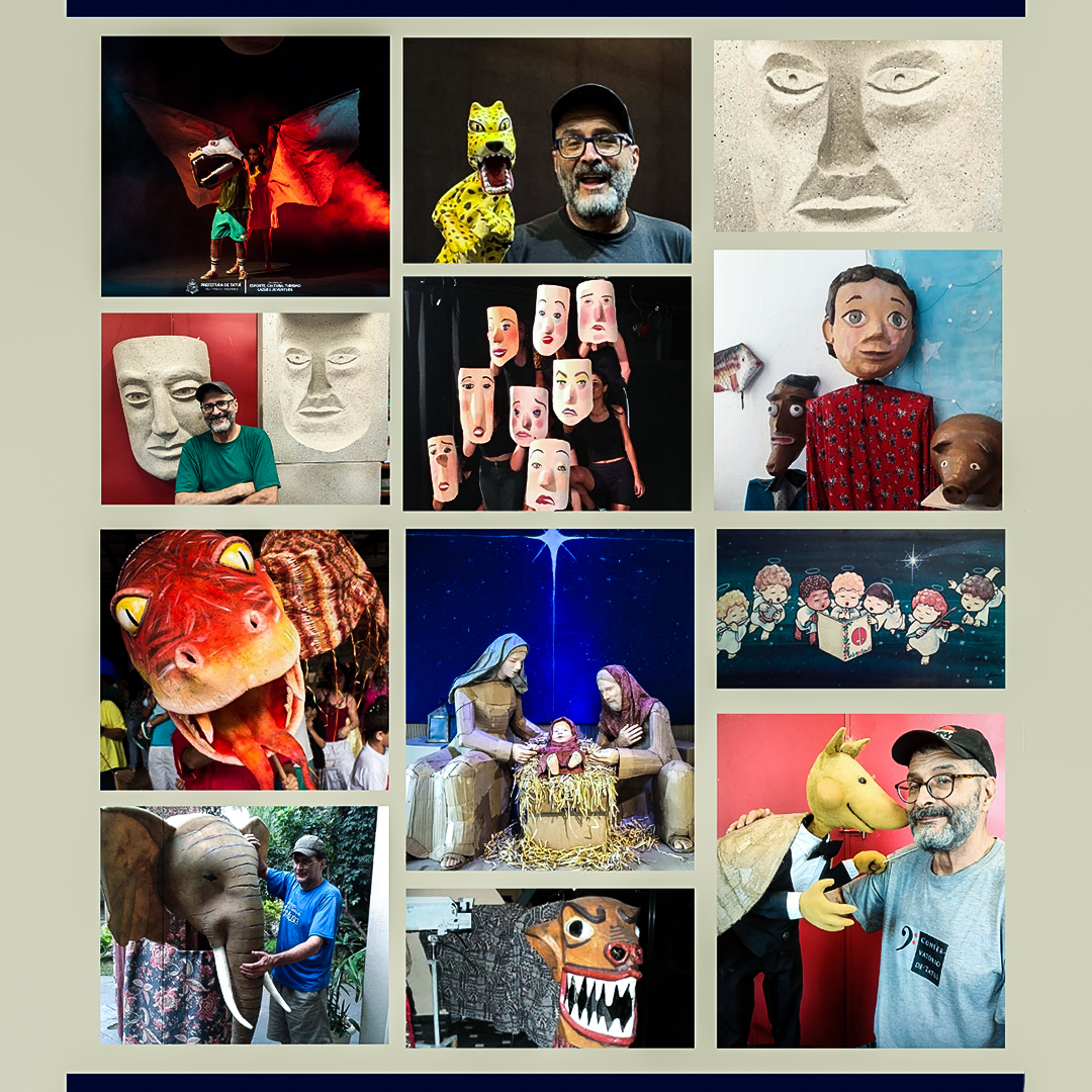 Jaime Pinheiro leva ‘Visões do Imaginário’ ao Centro Cultural - O Progresso de Tatuí