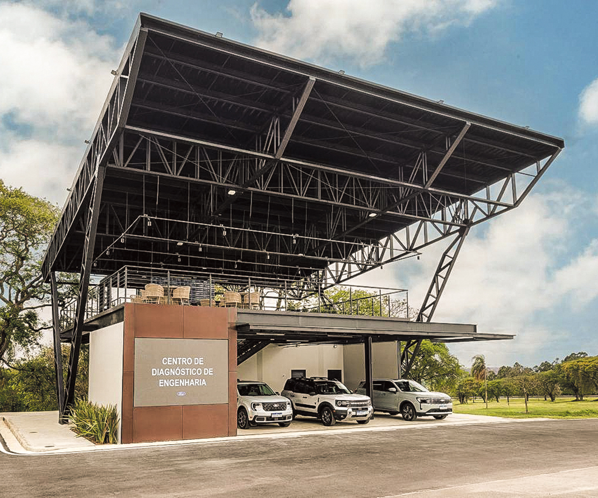 Centro de Desenvolvimento da Ford em Tatuí inaugura novas instalações ...