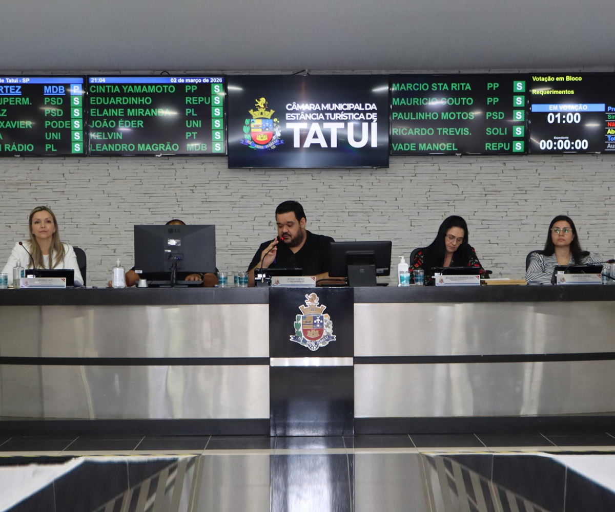 Câmara Municipal de Tatuí tem PDL de prêmio para inovação - O Progresso ...